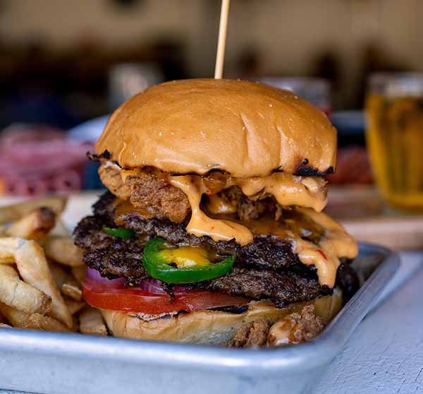 Zeroth Burgers - Hamburguesas